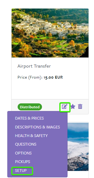 How to create a GT (Transfers) product – TourCMS