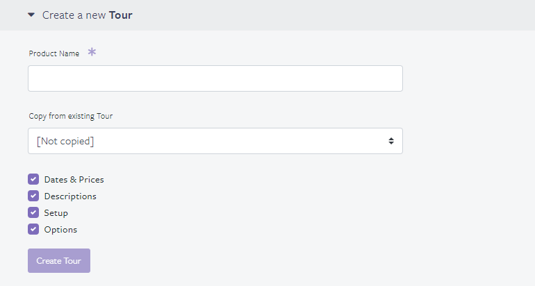 How to create a GT (Transfers) product – TourCMS