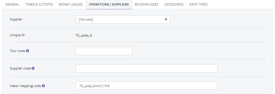 Viator mapping (article) – TourCMS