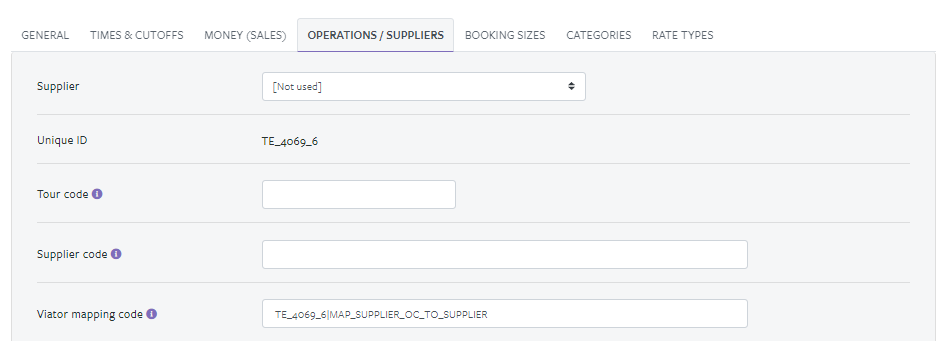 Viator mapping (article) – TourCMS