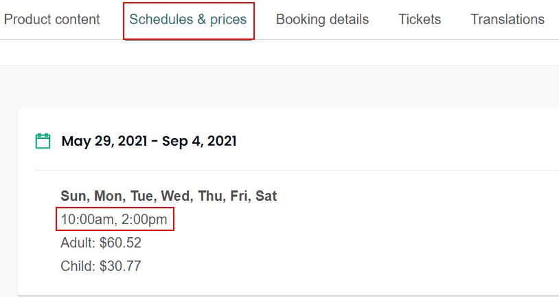 Viator mapping (article) – TourCMS