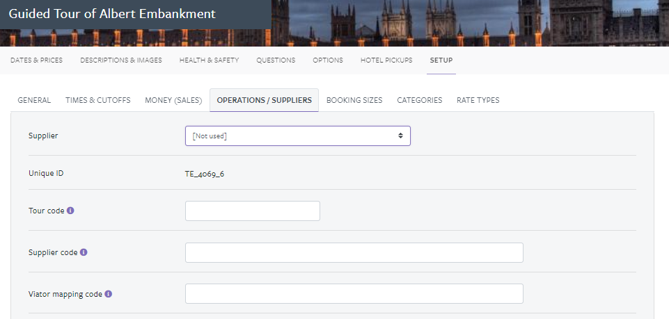 Viator mapping (article) – TourCMS