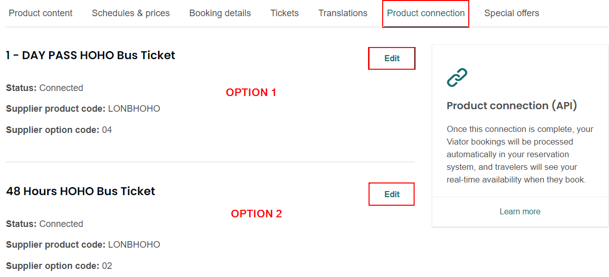 Viator mapping (article) – TourCMS
