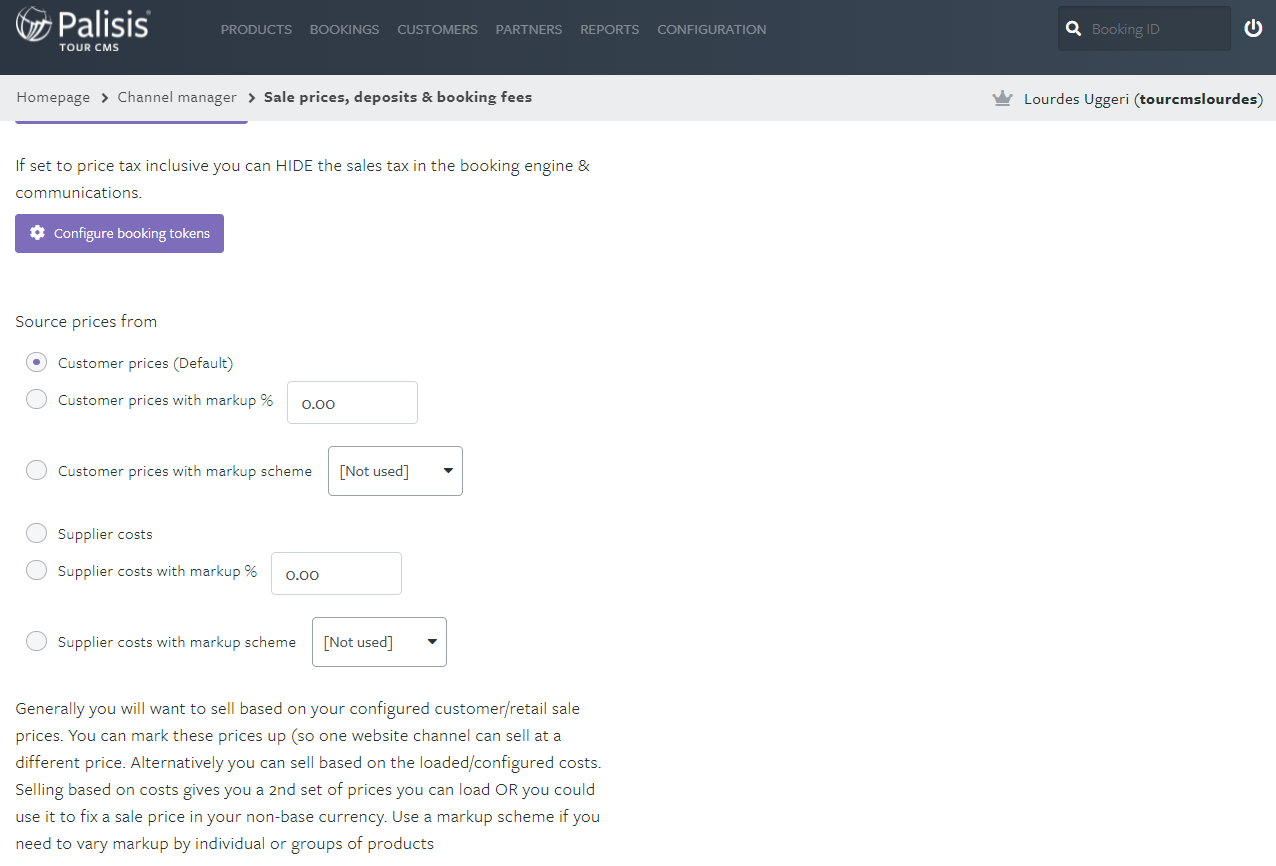 Mark-up & down (article) – TourCMS