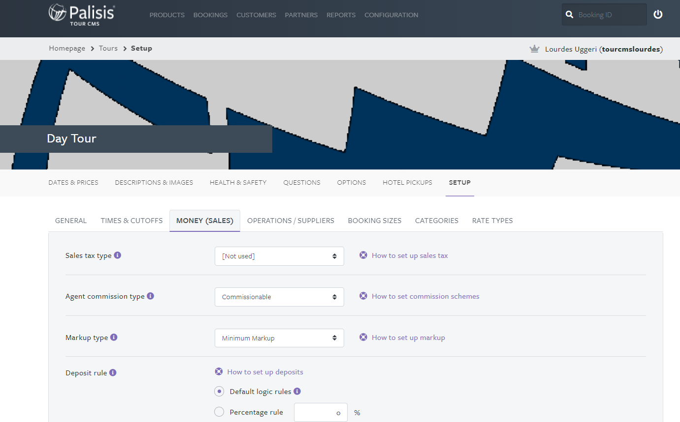 Mark-up & down (article) – TourCMS