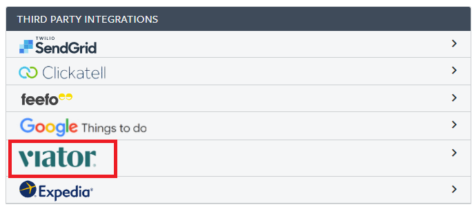 Connecting your Viator supplier to TourCMS – TourCMS