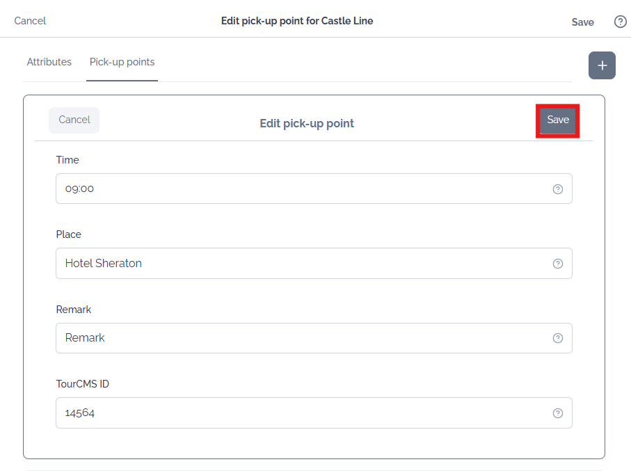 How to map pickup points (article) – TourCMS
