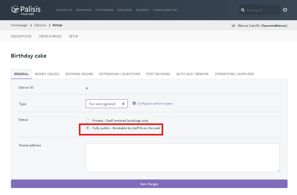 GetYourGuide Addons – TourCMS